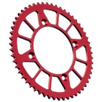 China Custom Aluminium 420 50T 56T 150cc Motorcycle Chain Sprocket for Honda CRF150R CRF150RB for sale