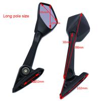 China Style Motorcycle Scooter Side Mirror Perfect Addition for Yamaha YZF R3 R25 NMAX for sale