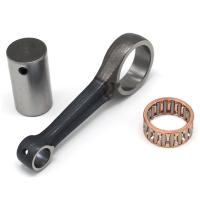 China 20CrMo forged steel connecting rod for Honda CB 125 motorcycle Exceptional durability for sale