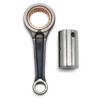 China 20CrMo forged steel connecting rod for Honda CB 125 motorcycle Exceptional durability for sale