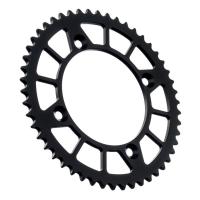 China Custom Aluminium 420 50T 56T 150cc Motorcycle Chain Sprocket for Honda CRF150R CRF150RB for sale