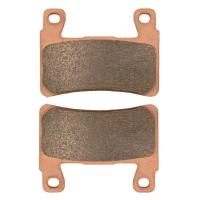 China 75 x 55.5 x 8.5mm advanced motorcycle brake pads for Honda CBR900RR CBR929RR CBR954RR for sale