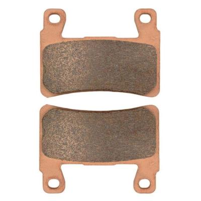 China 75 x 55.5 x 8.5mm advanced motorcycle brake pads for Honda CBR900RR CBR929RR CBR954RR for sale