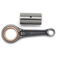 China 20CrMo forged steel connecting rod for Honda CB 125 motorcycle Exceptional durability for sale