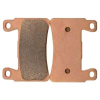 China 75 x 55.5 x 8.5mm advanced motorcycle brake pads for Honda CBR900RR CBR929RR CBR954RR for sale