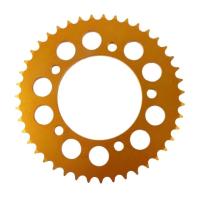 China Customized 7075 Aluminum Alloy Motorcycle Chain Sprockets for Honada CBR600 CBR 600RR for sale