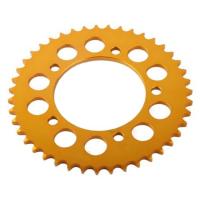 China Customized 7075 Aluminum Alloy Motorcycle Chain Sprockets for Honada CBR600 CBR 600RR for sale