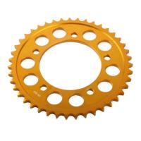 China Customized 7075 Aluminum Alloy Motorcycle Chain Sprockets for Honada CBR600 CBR 600RR for sale