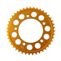 China Customized 7075 Aluminum Alloy Motorcycle Chain Sprockets for Honada CBR600 CBR 600RR for sale