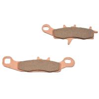 China Kawasaki KX80 KX85 KL250 Sintered FA258 Brake Pads with Golden Color and Custom Design for sale