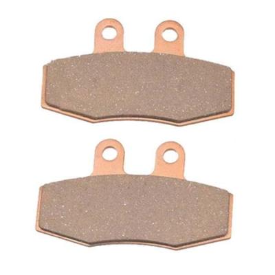 China Custom Logo FA256 Motorcycle Brake Pads for Aprilia Sport City 125 200 250 300 Direct for sale