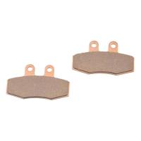 China Custom Logo FA256 Motorcycle Brake Pads for Aprilia Sport City 125 200 250 300 Direct for sale