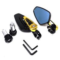 China CNC Aluminum Alloy Motorcycle Handlebar Rearview Mirror with Replace/Repair Purpose for sale