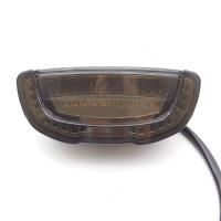 China Multifunctional 178g/pcs Black LED Turn Signals for Motorcycle Tail Indicator Light for sale