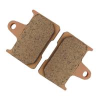 China Custom Sintered FA254 Motorcycle Brake Pads for Kawasaki GTR1400 ZZR1400 ZX1400 Direct for sale