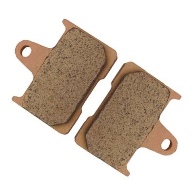 China Custom Sintered FA254 Motorcycle Brake Pads for Kawasaki GTR1400 ZZR1400 ZX1400 Direct for sale
