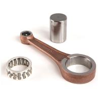 China Customized CT100 Connecting Rod for Bajaj CT100 Perfect Balance of Strength and Weight for sale