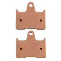 China Custom Sintered FA254 Motorcycle Brake Pads for Kawasaki GTR1400 ZZR1400 ZX1400 Direct for sale