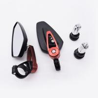 China CNC Aluminum Alloy Motorcycle Handlebar Rearview Mirror with Replace/Repair Purpose for sale