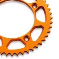 China OEM Custom 428 46T 49T Aluminum Rear Sprocket for KTM 85 SX 85 XC 105SX 105XC Durable for sale
