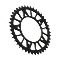 China Custom CNC Aluminum 520 42-46T Rear Sprocket for BMW S1000RR S1000R Made to Order for sale