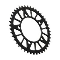 China Custom CNC Aluminum 520 42-46T Rear Sprocket for BMW S1000RR S1000R Made to Order for sale