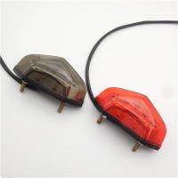 China Modified 12V Brake LED Electric Motorcycle Tail Light 90g/pcs and Integrated LED for sale