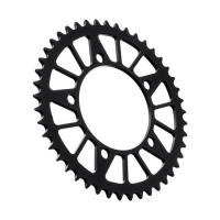 China Custom CNC Aluminum 520 42-46T Rear Sprocket for BMW S1000RR S1000R Made to Order for sale