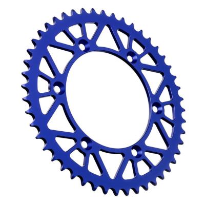 China T6061/7075 Aluminum Alloy 520 38-52T Rear Sprocket for Yamaha YZ125 YZ250 YZ450F WR450F for sale