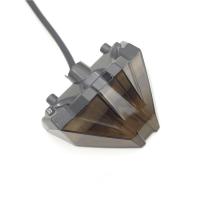 China ABS PC Material LED Beads Triangular Braking Driving Tail Light for Motorcycles Design for sale