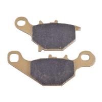 China Custom 99 x 44 x 7.5mm Sintered FA230 Motorcycle Brake Pads for Kawasaki KLX125L KMX125 for sale