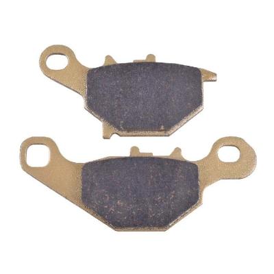 China Custom 99 x 44 x 7.5mm Sintered FA230 Motorcycle Brake Pads for Kawasaki KLX125L KMX125 for sale
