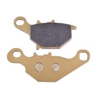 China Custom 99 x 44 x 7.5mm Sintered FA230 Motorcycle Brake Pads for Kawasaki KLX125L KMX125 for sale