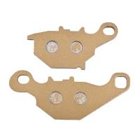 China Custom 99 x 44 x 7.5mm Sintered FA230 Motorcycle Brake Pads for Kawasaki KLX125L KMX125 for sale