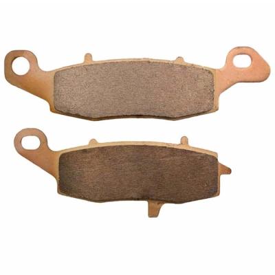 China Custom FA229 Sintered Motorcycle Brake Pads for Kawasaki ER-5 ER-6f ER-6n VN900 VN1500 for sale