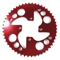 China Customized Motorcycle Sprocket CNC Aluminum 428 50T Rear Sprocket for Yamaha XTZ 125 for sale
