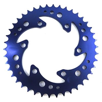 China T6061/7075 Aluminum Alloy CNC Customized 520 42T Rear Sprocket for Yamaha YZF-R3 MT-03 for sale