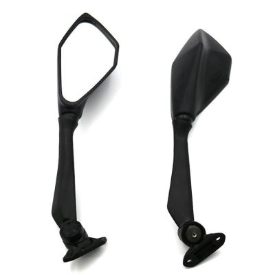 China Aluminum Rod Plastic Shell Extension Pole Mirrors for Kawasaki Ninja 400 Make Sample for sale