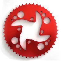 China Replace/Repair Purpose Motorcycle Sprocket Custom CNC Aluminum 428 47T for Yamaha DT125 for sale