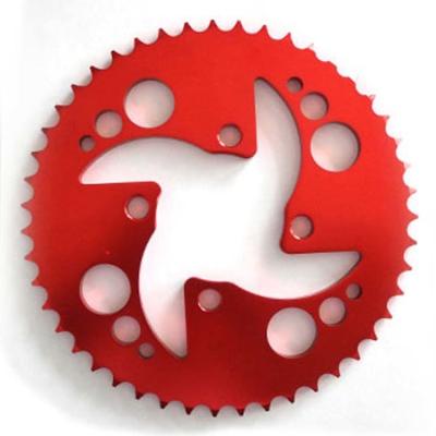 China Replace/Repair Purpose Motorcycle Sprocket Custom CNC Aluminum 428 47T for Yamaha DT125 for sale