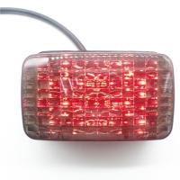 China Multifunctional Tail Light for Yamaha Grizzly Viking 700 Rhino 660 5000K Color Temperature for sale