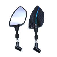 China Universal Bar End Side Mirror for Honda Motorcycle Enhance Your Visibility on the Road for sale
