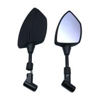 China Universal Bar End Side Mirror for Honda Motorcycle Enhance Your Visibility on the Road for sale