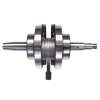 China 45Cr Forged Steel Motorcycle Crankshaft Assembly for Bajaj Discover 135 Long Lasting for sale