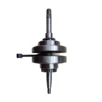 China 45Cr Forged Steel Motorcycle Crankshaft Assembly for Bajaj Discover 135 Long Lasting for sale