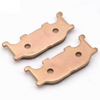China Customized FA199 Motorcycle Brake Pad for Yamaha TDR125 XVS125 XVS250 YP400 FZ6 XJ6 for sale