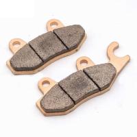 China Golden Custom Sintered FA197 Motorcycle Brake Pads for Honda NSR50 NSR75 NSR80 CB125 XL125 for sale
