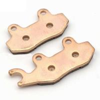 China Golden Custom Sintered FA197 Motorcycle Brake Pads for Honda NSR50 NSR75 NSR80 CB125 XL125 for sale