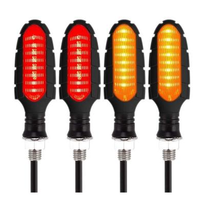 China DC 12V Purpose for replace/repair 16LED Brake Steering Blinker Motorcycle LED Turn Signal for sale
