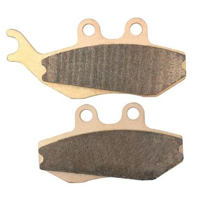 China Fit for Yamaha DT50 TZR50 XT125 Customized FA194 Sinterized Motorcycle Brake Pads for sale